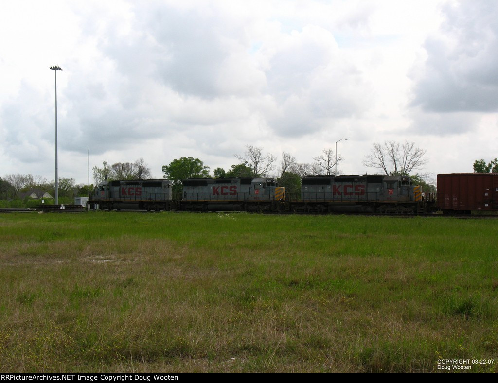 Northbound KCS Manifest